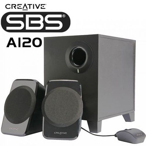 Creative SBS A-120 2.1 Multimedia Speaker System