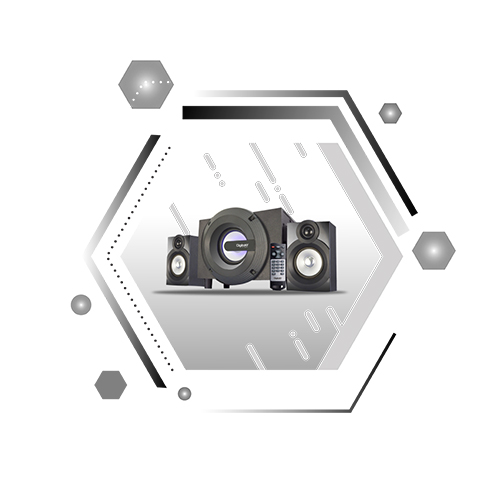 DigitalX X-Lab M-208 Multimedia Speaker Price in Bangladesh - Tech Land BD