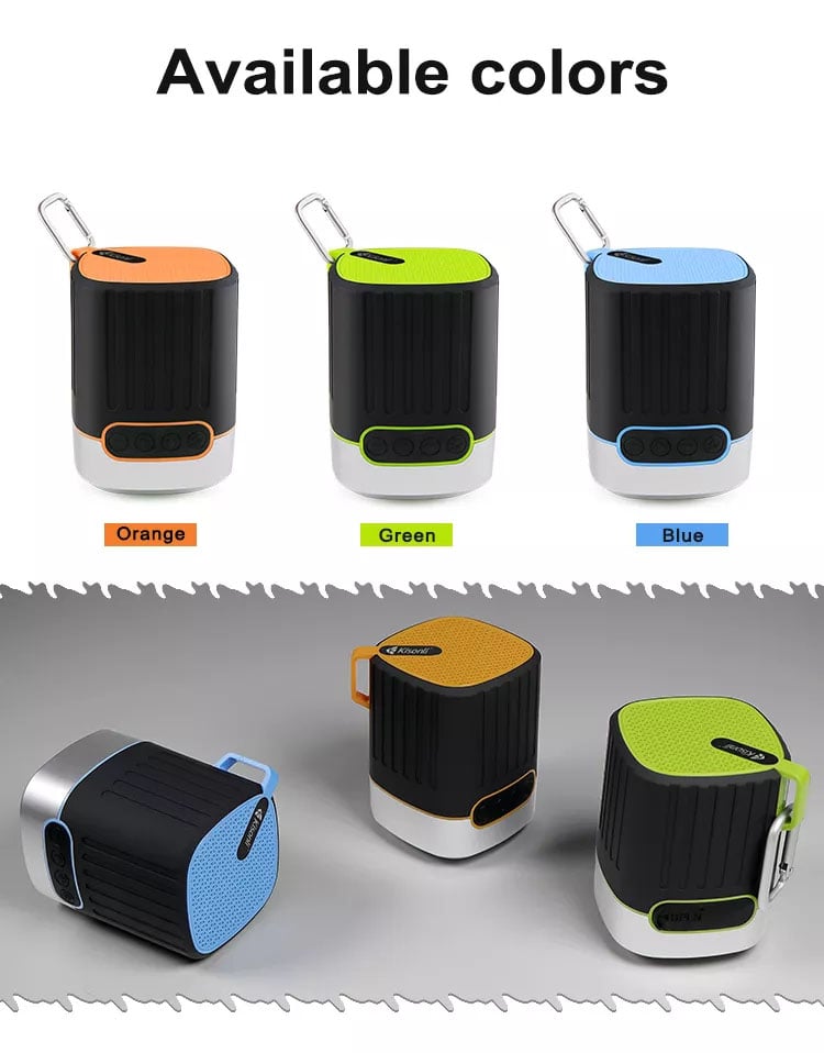 KISONLI Q1 HIGH BASS OUTDOOR PORTABLE BLUETOOTH SPEAKER price in BD ...