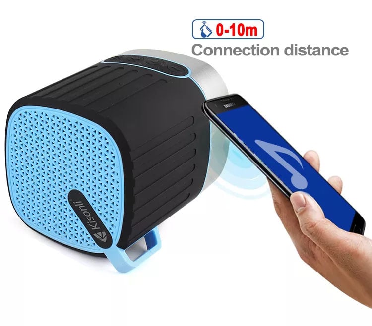 KISONLI Q1 HIGH BASS OUTDOOR PORTABLE BLUETOOTH SPEAKER price in BD ...