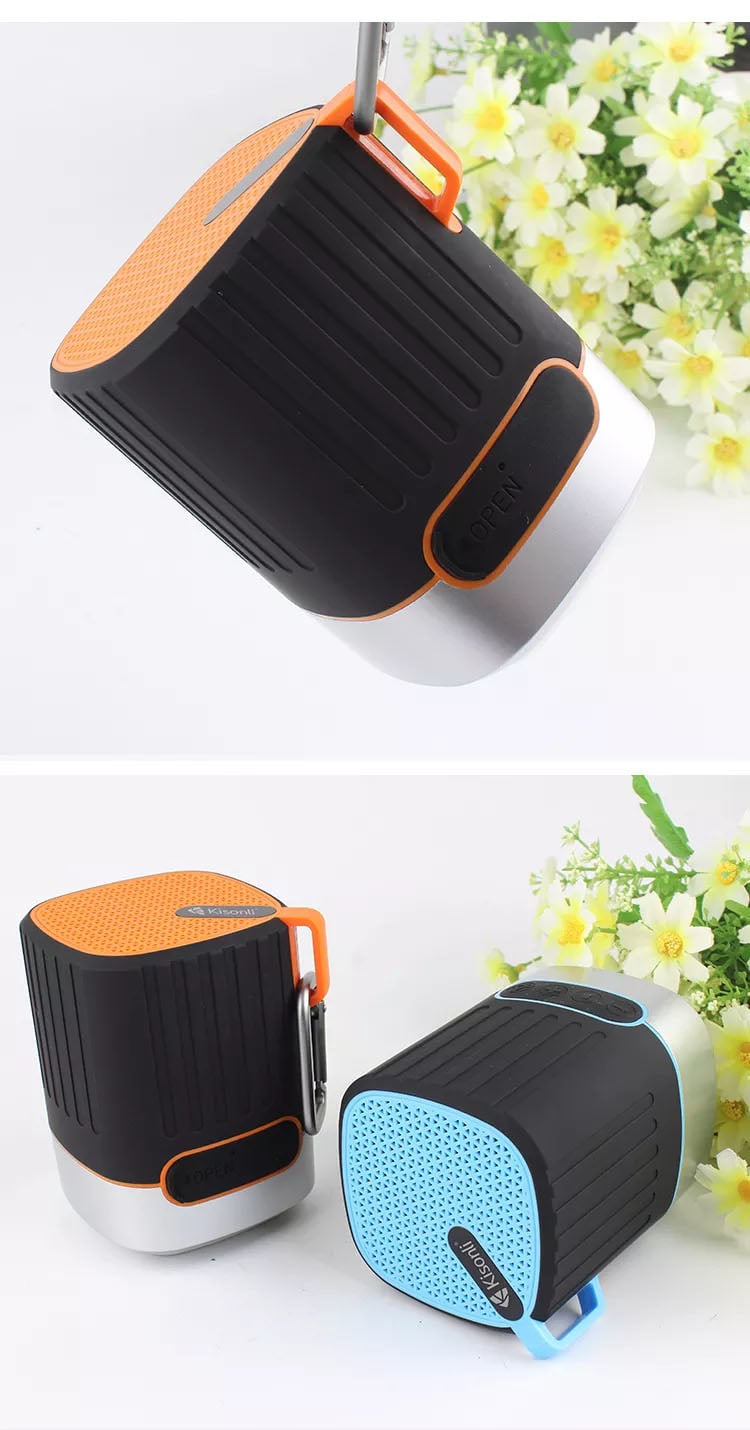 KISONLI Q1 HIGH BASS OUTDOOR PORTABLE BLUETOOTH SPEAKER price in BD ...