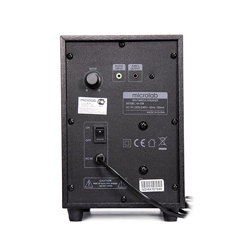 Microlab M-108 Speaker Price in Bangladesh - Tech Land BD