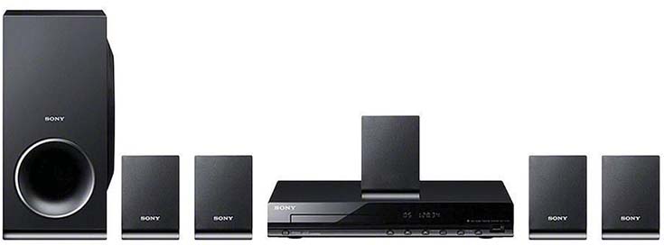 Sony DAV-TZ140 5.1ch DVD Home Theater System
