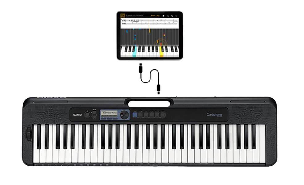 Casio CT-S300 Casiotone Touch Responsive Keyboard Price in Bangladesh ...