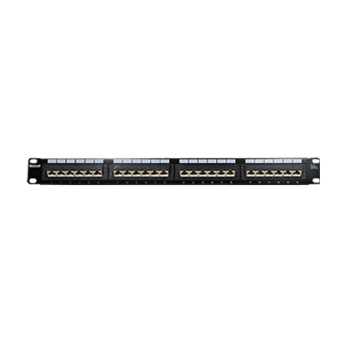 Micronet Cat-6 24 Port Patch Panel price in Bangladesh | TechlandBD