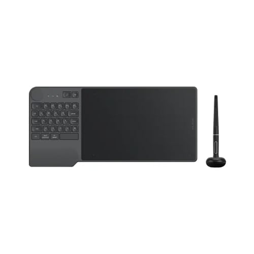 Buy HUION INSPIROY KEYDIAL KD200 Graphics Tablet in Bangladesh 2023 ...