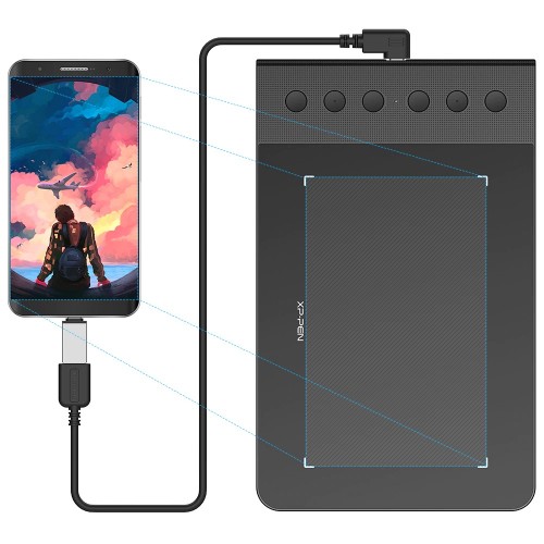 XP-Pen Star-G640S Graphics Tablet | TechLand BD