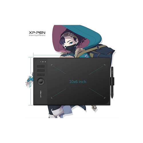 XP-Pen Star 06 Graphics Tablet price in Bangladesh-TechLand BD