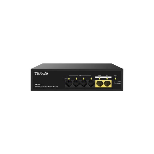 Tenda S106PC 6 Por Unmanaged Desktop Switch Price In BD | TechLand BD