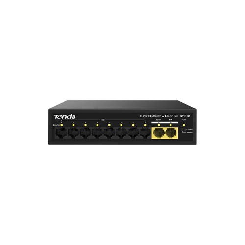 Tenda S110PC Desktop Switch Price In BD | TechLand BD