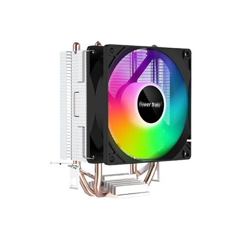 POWER TRAIN DL-200T COLOR CPU COOLER PRICE IN BD | TECHLAND BD