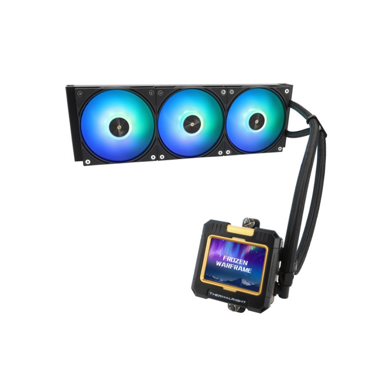 Thermalright Frozen Warframe 360 Black ARGB CPU Cooler Price In BD