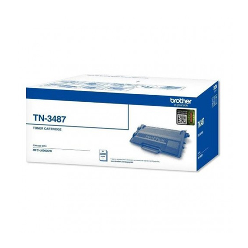Brother TN-3487 Toner Price in Bangladesh - Tech Land BD