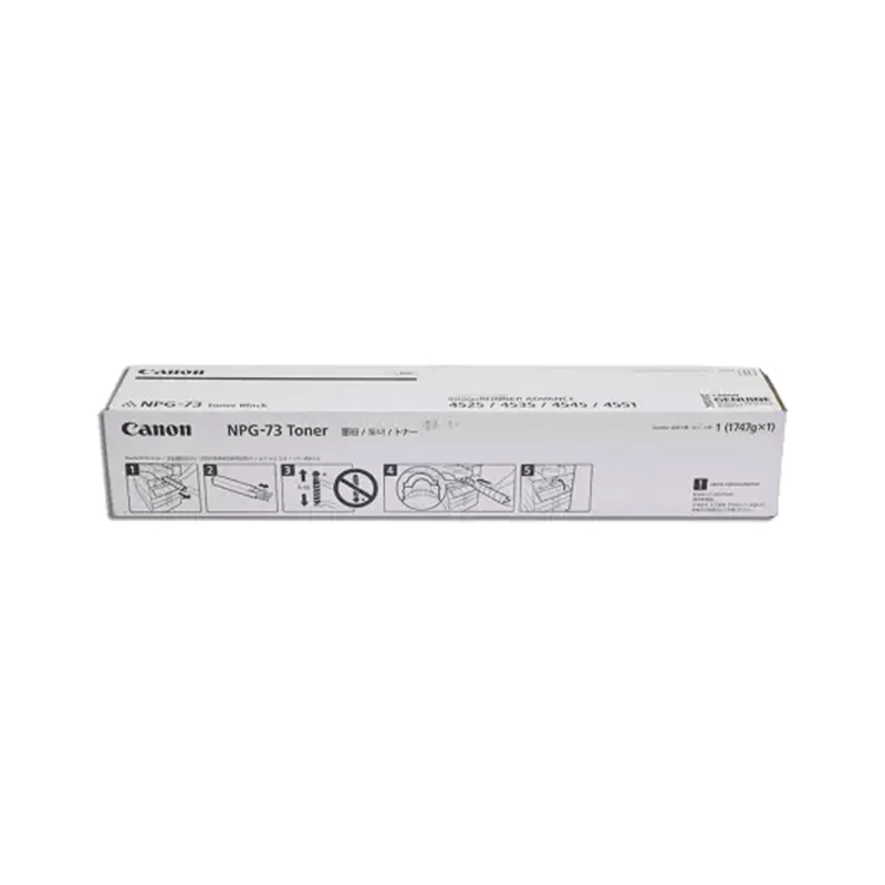 Canon NPG-73 Black Toner Price in BD - Techland BD
