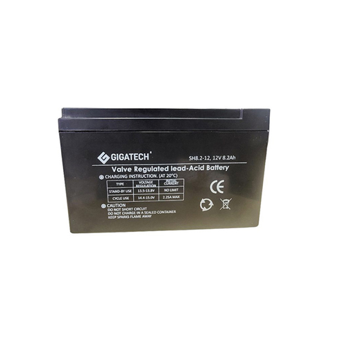 GIGATECH 8.2AH SH8.2-12 12V UPS BATTERY PRICE IN BD