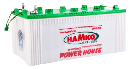 Best Hamko IPS Battery HPD 200AH in Bangladesh | Techland bd