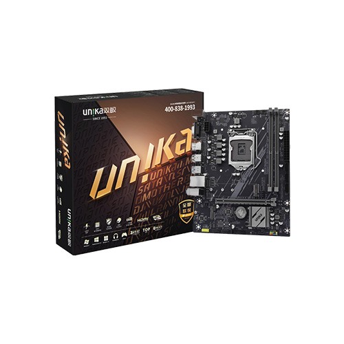 UNIKA UN -H311M PRO V2 DDR4 Motherboard Price in BD | TechLand BD