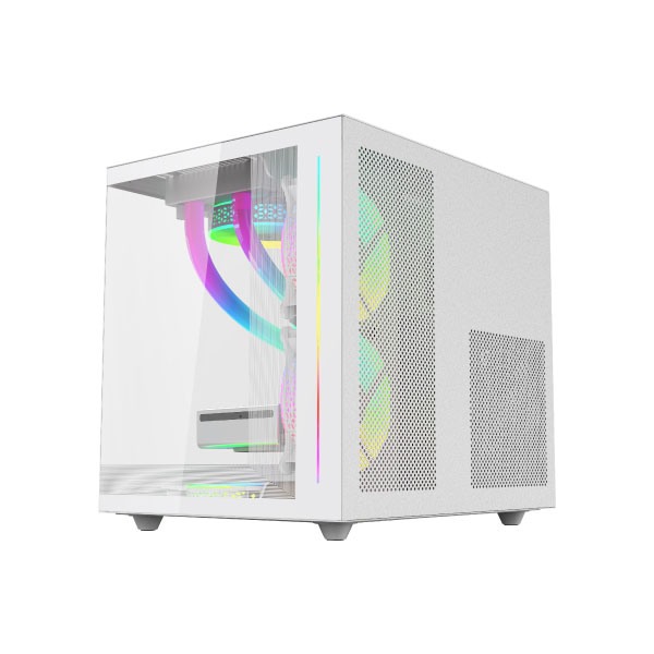 VALUE-TOP V900W GAMING WHITE CASING PRICE IN BD | TECHLAND BD