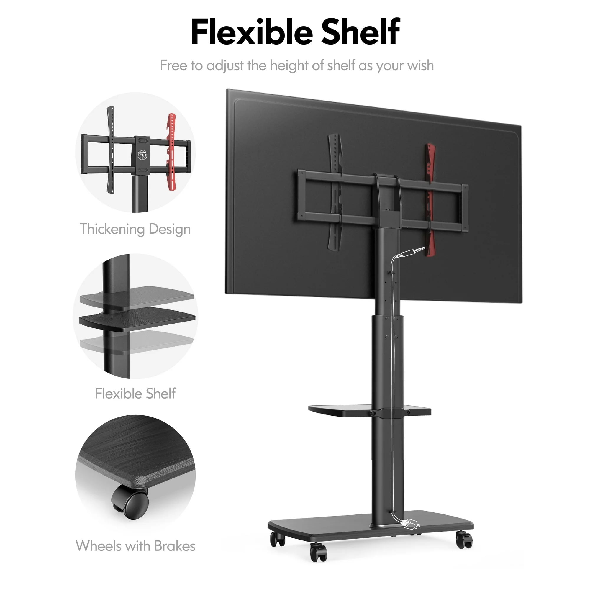 FITUEYES 32- 65 INCH TV STAND PRICE IN BD | TECHLAND BD