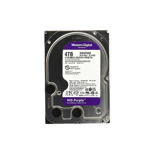 Western Digital Purple 4TB SATA HDD Price in BD | TechLand BD