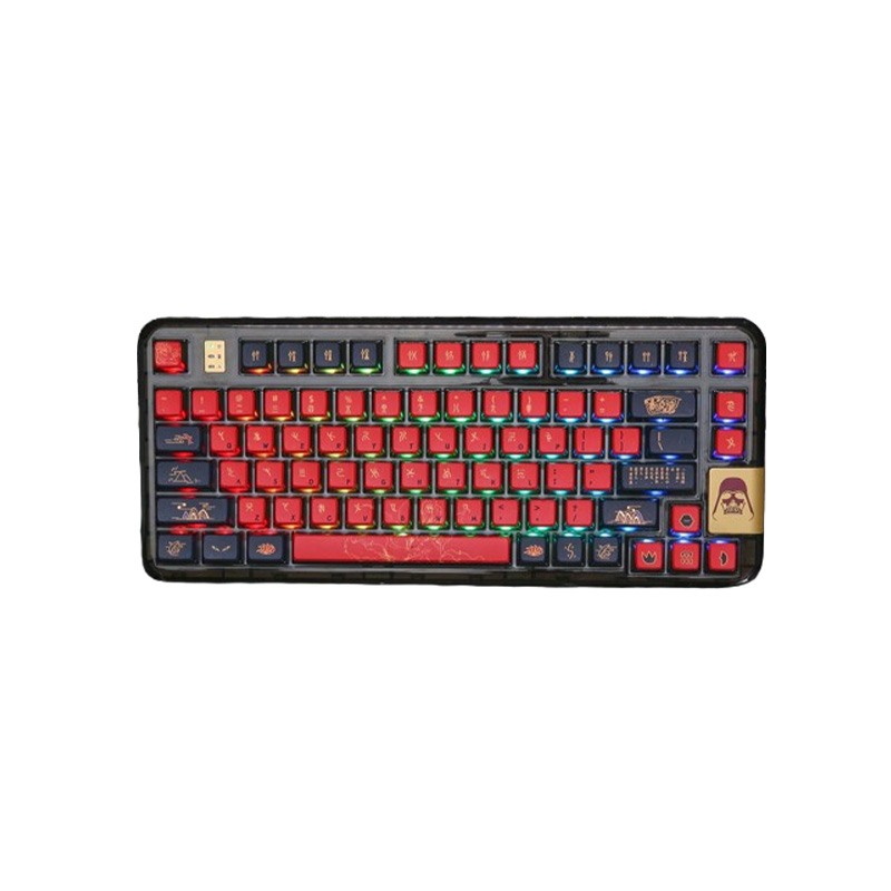 YUNZII Nine-Tailed Fox Keycap Set Price In BD | TechLand BD