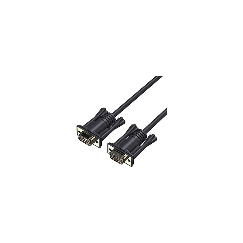 Yuanxin YVX-001 VGA Male to Male 1.5 Meter Cable Price in BD | TechLand BD