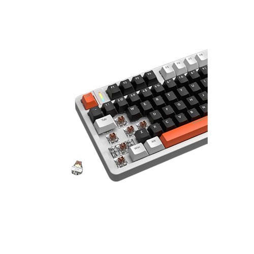 Zifriend Furycube X87 Keyboard Price In BD | TechLand BD
