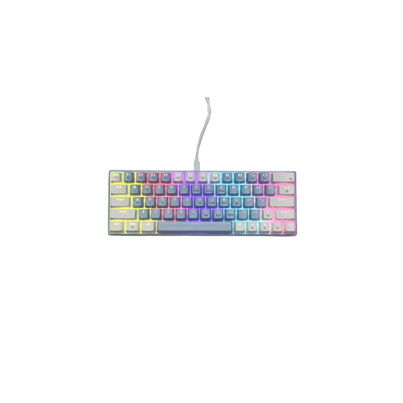 Zifriend T62 RGB Backlit Keyboard Price in BD | TechLand BD