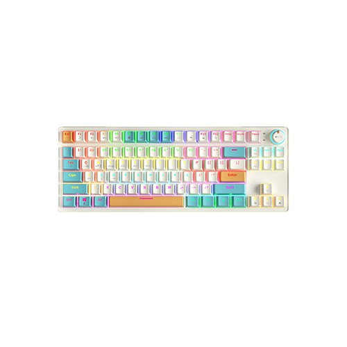 Zifriend ZA87 RGB Mechanical Keyboard Price in BD | TechLand BD