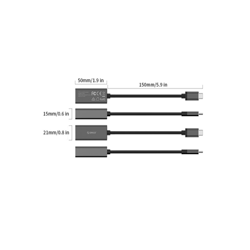 ORICO Type-C to Gigabit Ethernet Adapter price in BD