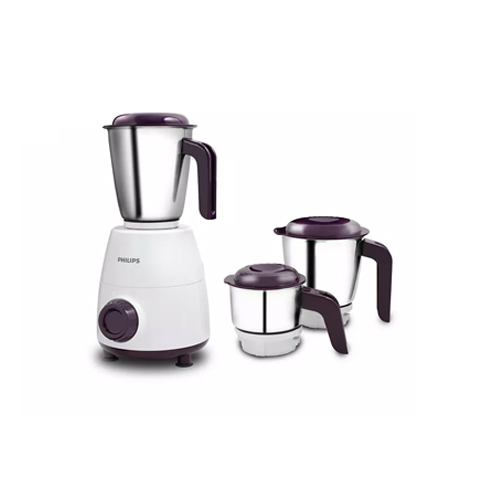 PHILIPS 500W MIXER GRINDER HL7500/00 WHITE AND PURPLE PRICE IN BD ...