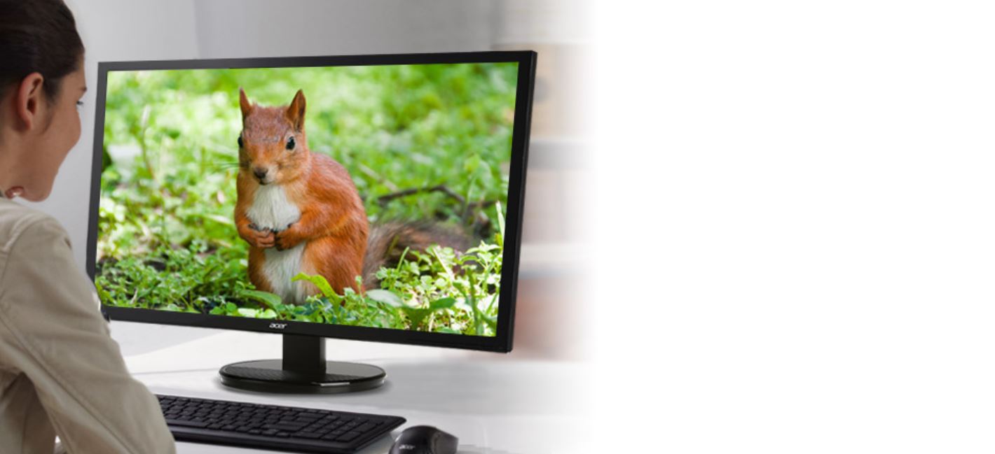 Acer 19.5 inch K202HQL Monitor Price in Bangladesh - Tech Land BD