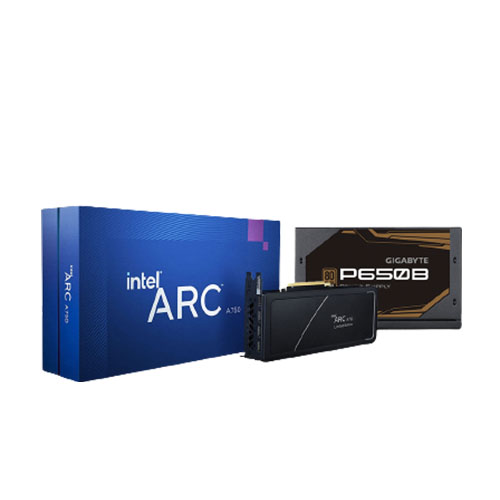 INTEL ARC A750 AND GIGABYTE P650B COMBO Price in Bangladesh 2023 ...
