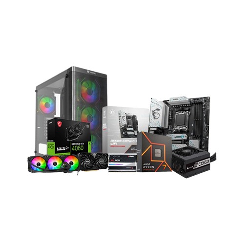 AMD RYZEN 7 7700 Gaming PC Price In BD | TechLand BD