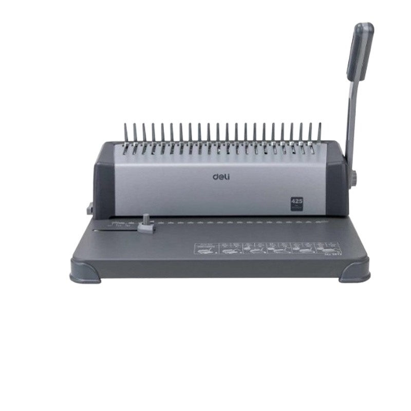 Deli E3872 Binding Machine Price In BD | TechLand BD