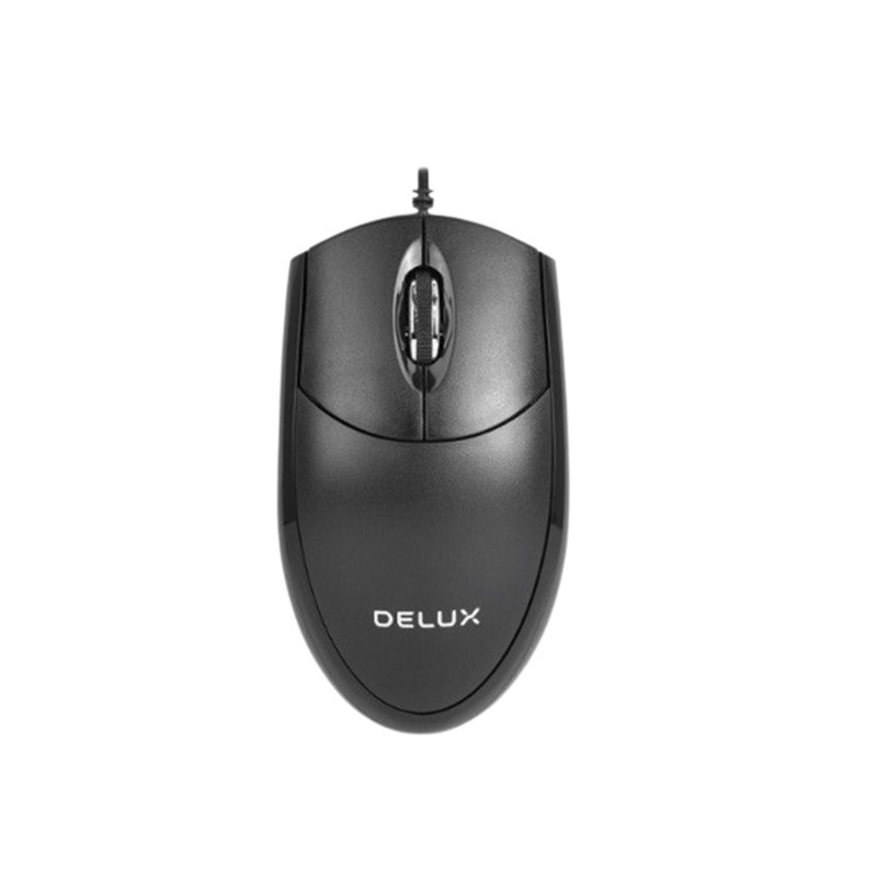 Delux M333BU Mouse Price In BD | TechLand BD