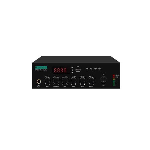 DSPPA MP60UB Amplifier Price In BD | TechLand BD