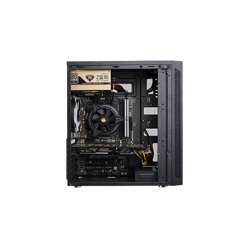 Golden Field XH7i Gaming Case Price In BD | TechLand BD
