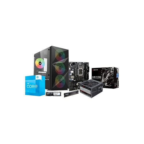INTEL CORE I3-13100 Desktop PC Price In BD | TechLand BD