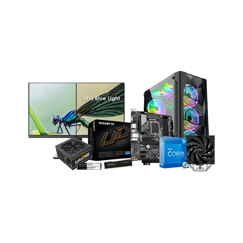 Intel Core I5-12400 Desktop PC Price In BD | TechLand BD