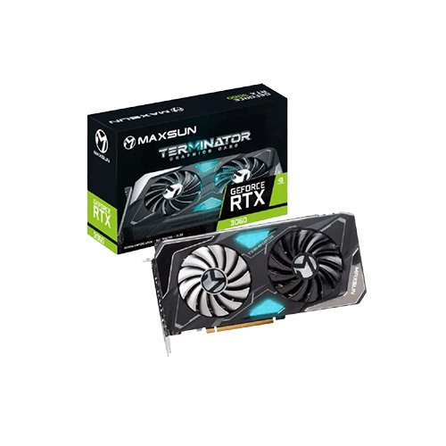 MAXSUN GeForce RTX3060 Terminator Graphics Card Price In BD | TechLand BD