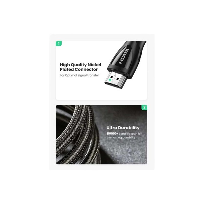 Ugreen 80403 2m Data Cable Price In BD | TechLand BD