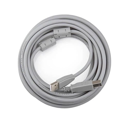 Yuanxin USB Type-A Male to Type-B Male Grey Printer 3 Meter Cable