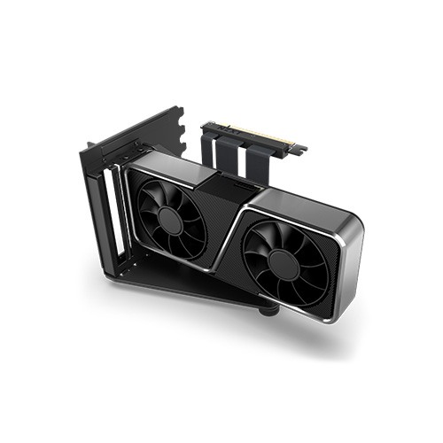 NZXT AB-RH175-B1 Vertical GPU Mounting Kit Price In BD | TechLand BD
