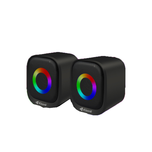 KISONLI X3 RGB USB SPEAKER price in Bangladesh