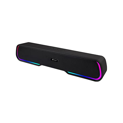 Kisonli LED-913 Bluetooth RGB Gaming Soundbar Speaker price in BD