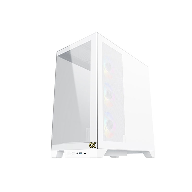 XIGMATEK ENDORPHIN ULTRA ARCTIC GAMING CASE PRICE IN BD | TECHLAND BD
