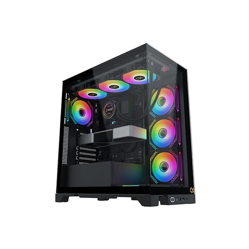XIGMATEK ENDORPHIN ULTRA GAMING CASE PRICE IN BD | TECHLAND BD
