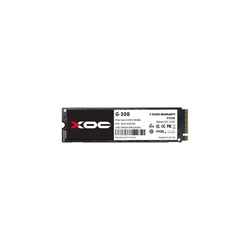 XOC G300 256GB PCIe 3.0 NVMe SSD Price in BD | TechLand BD